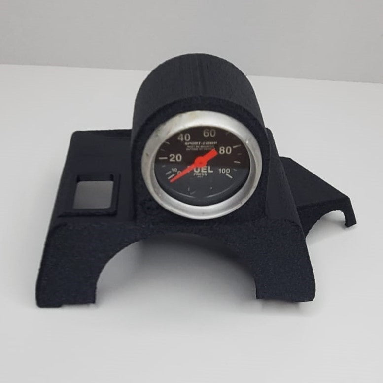AE86 Steering Column Gauge Pod (Centered) Black – JulyPanda