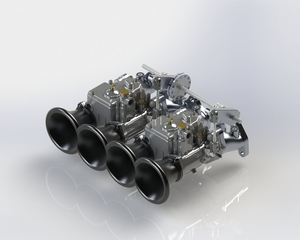 4A-C Side Draft Manifold Assembly **PRE-ORDER** – JulyPanda